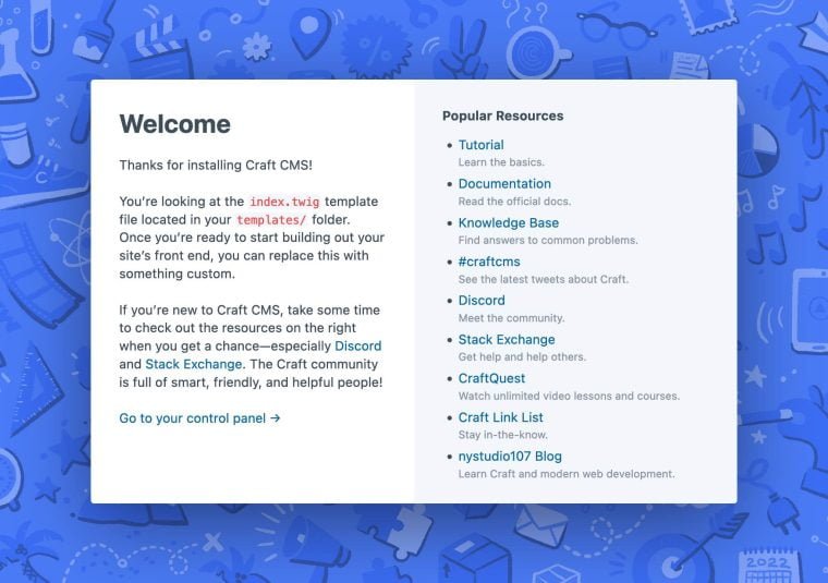 Getting started on Craft CMS | Contentscape