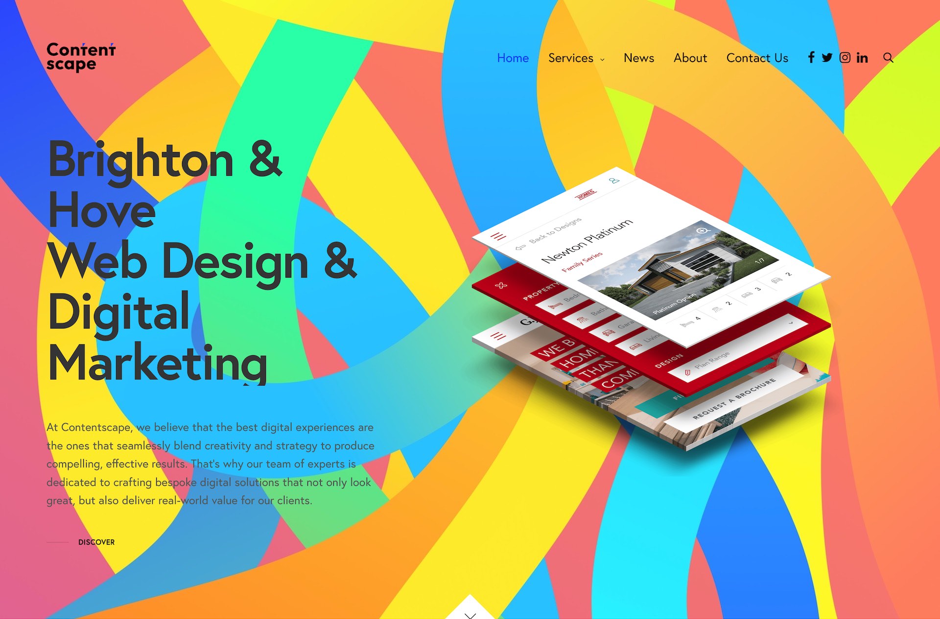 Contentscape | Web Design & Content Marketing Services